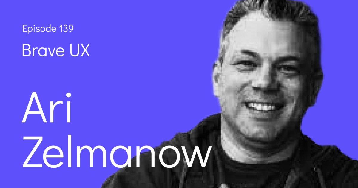 Ari Zelmanow - Becoming a More Influential Researcher - Ep. 140 - Brave ...