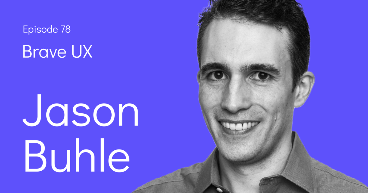 Jason Buhle - Travelling from Academia to Industry and Thriving - Ep ...