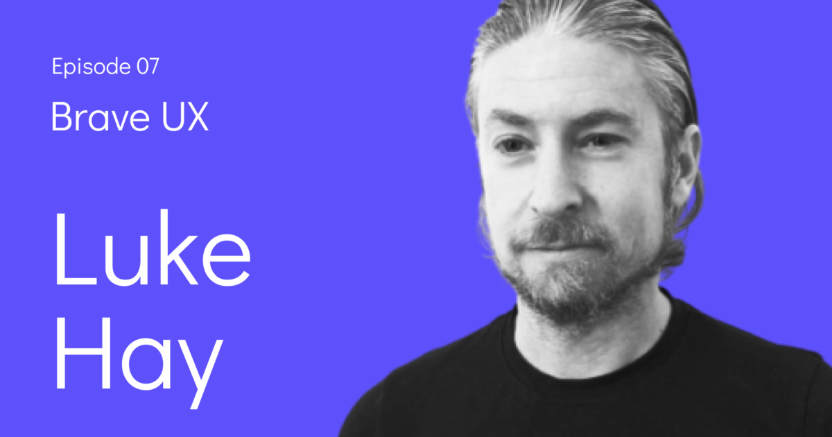 Luke Hay - Making the Most of Analytics in UX Research - Ep. 007 ...