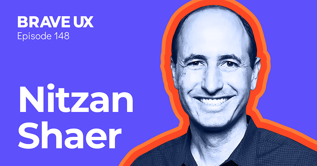 Nitzan Shaer - Simulated Audiences Have Arrived - Ep. 148 - Brave UX ...
