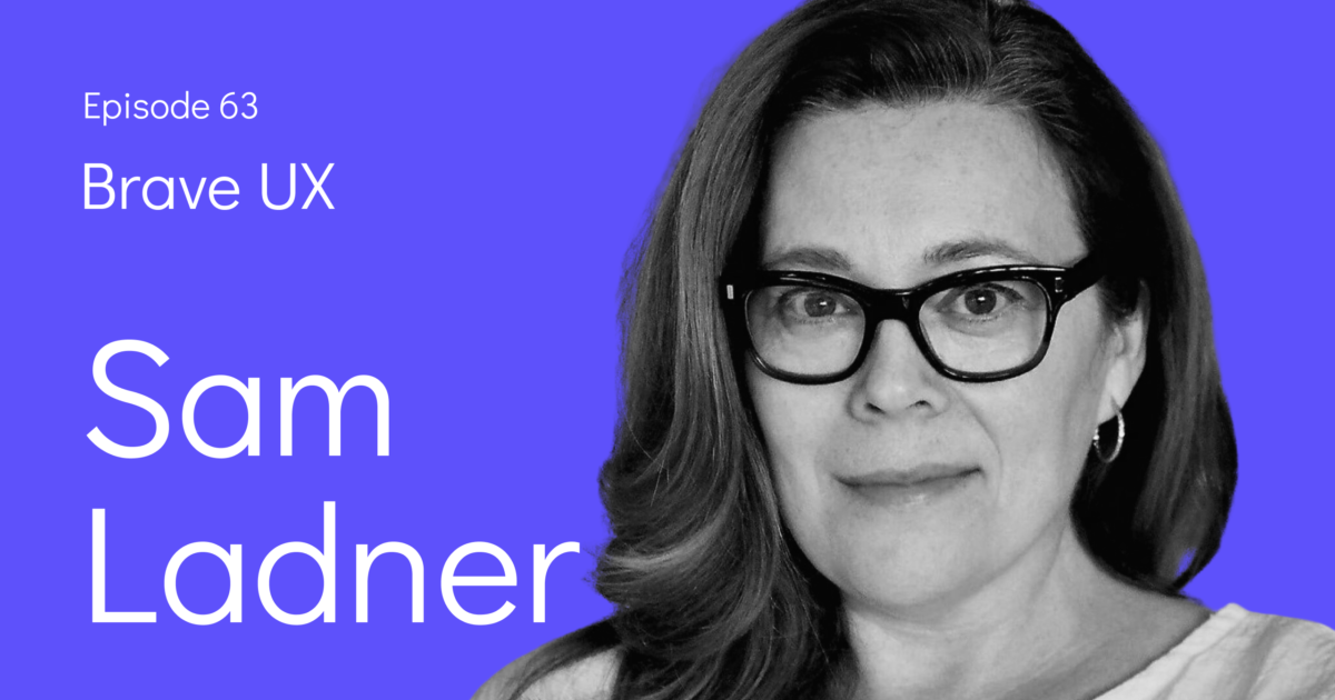 Sam Ladner - Better Insights Through Mixed Methods Research - Ep. 063 ...