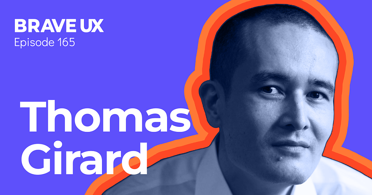 Thomas Girard - Finding Creativity in Unexpected Places - Ep. 165 ...