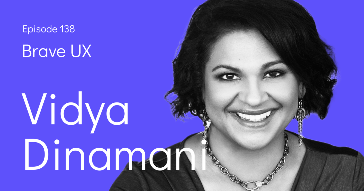 Vidya Dinamani - The Rebel's Guide to Making Great Products - Ep. 138 ...